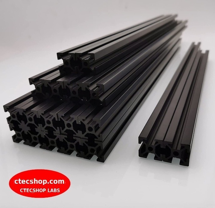 Voron 2.2/2.4 3d Printer Frame Kit Aluminum 3D Printers 350mm Black